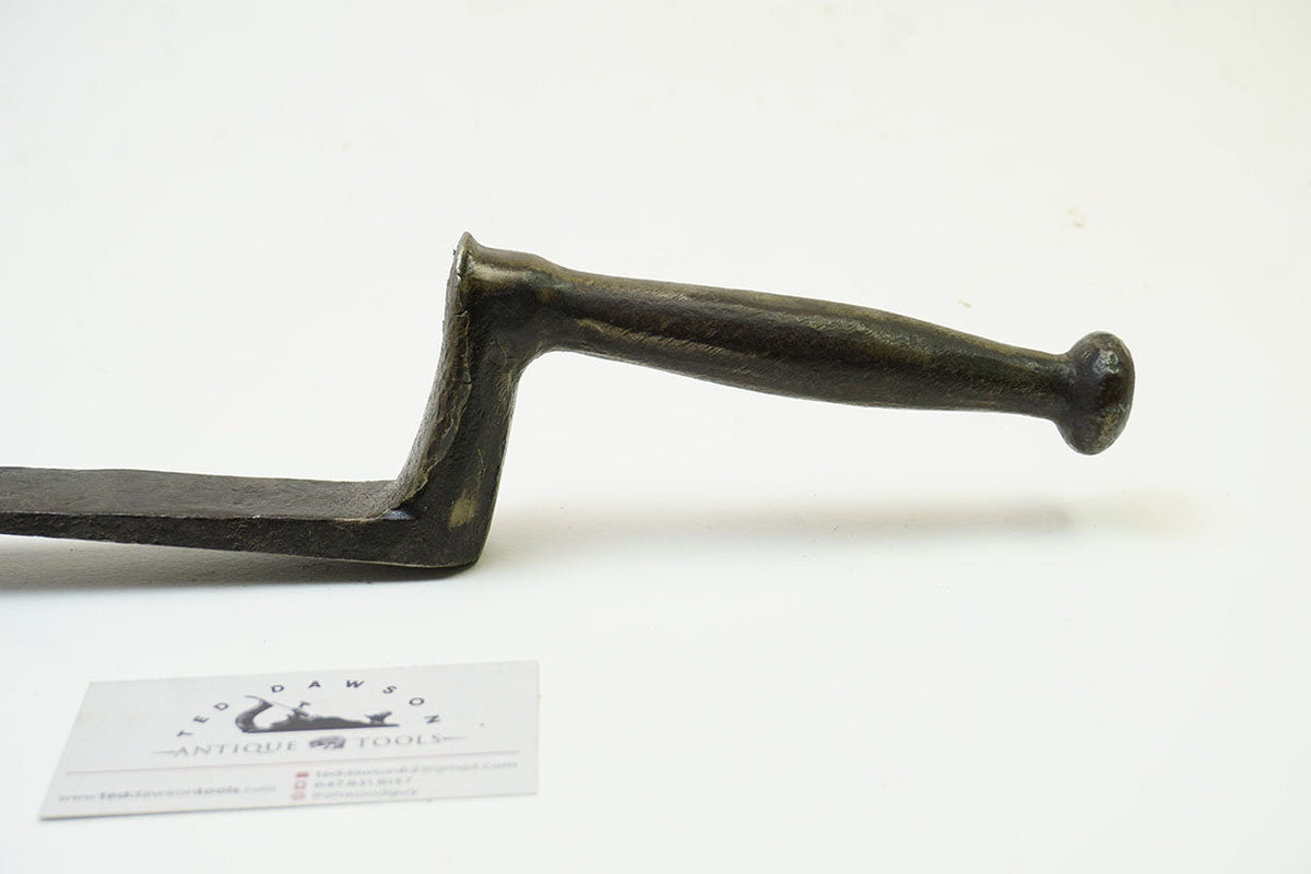 SUPERB HANDFORGED SLATE SHINGLE RIPPER - W CALDER MAKER – Ted Dawson ...