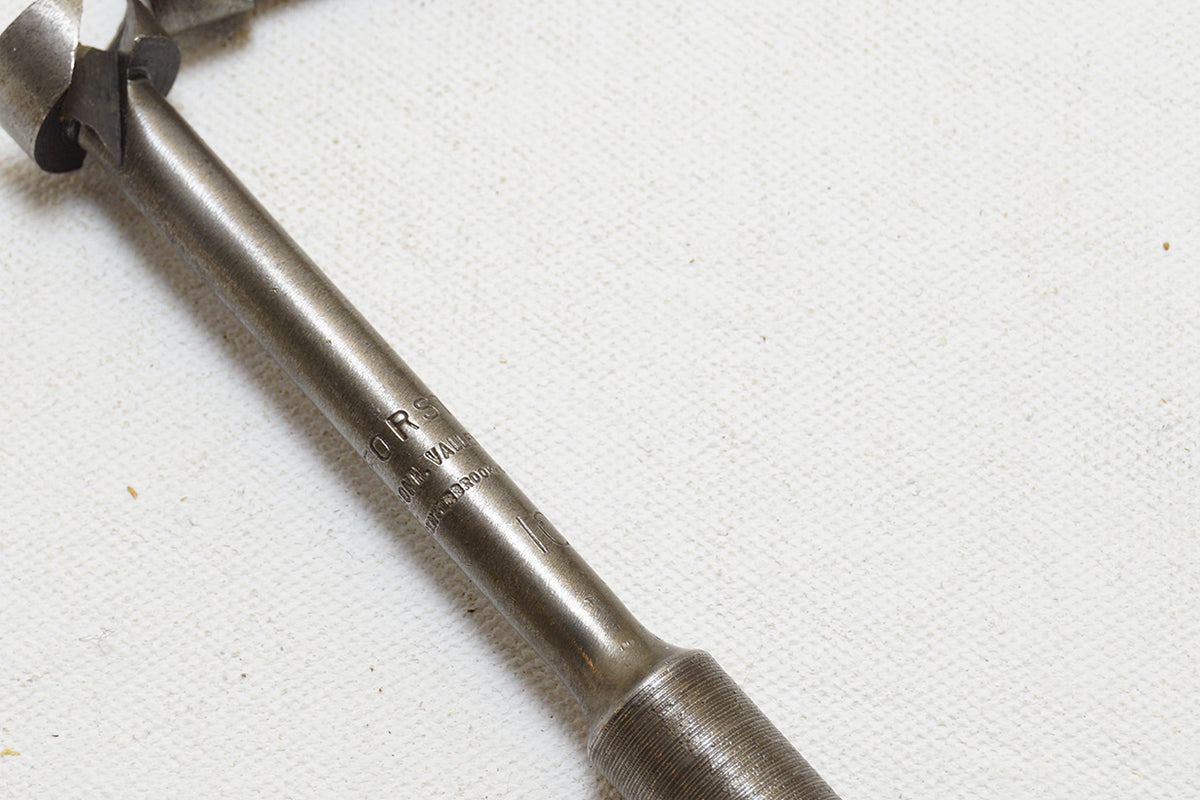 SET OF 6 CONNECTICUT VALLEY MFG BRANDED FORSTNER BITS – Ted Dawson ...