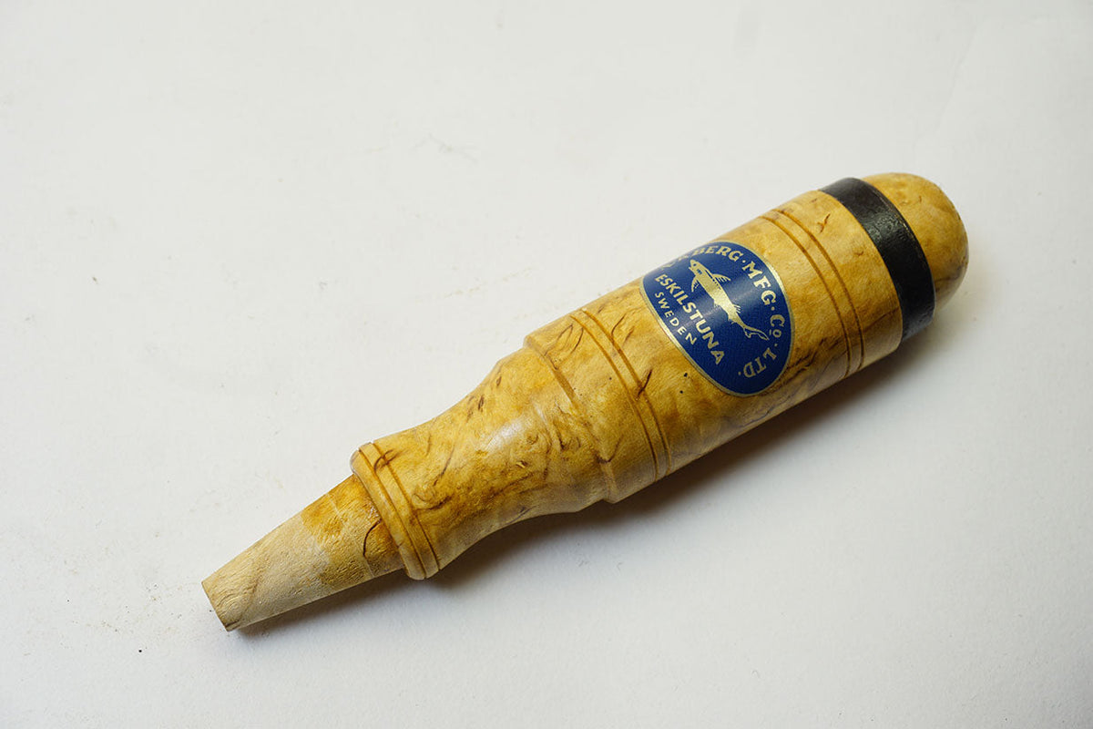 PERFECT REPRODUCTION E. A. BERG SOCKET CHISEL HANDLES - KARELIAN BIRCH ...