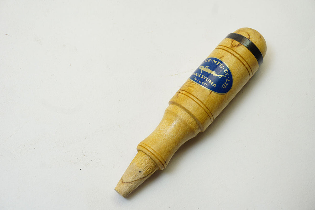 PERFECT REPRODUCTION E. A. BERG SOCKET CHISEL HANDLES - KARELIAN BIRCH ...